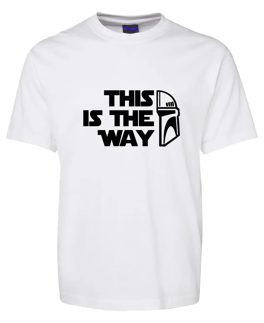 The Mandalorian “This Is The Way” T-Shirt – Star Wars Graphic Tee | Fu ...
